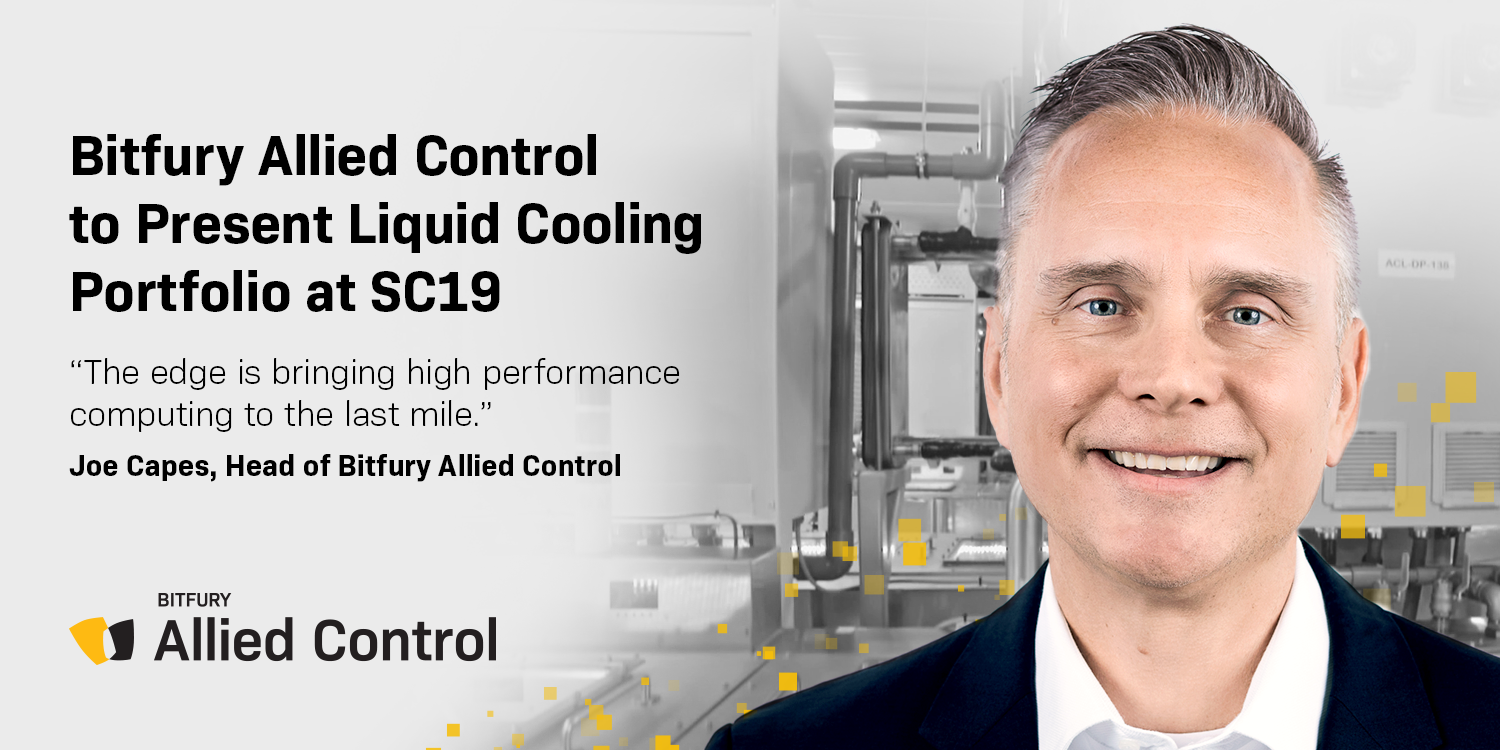 Capes ’88 heads HPC, liquid cooling innovator Bitfury Allied Control | P.C. Rossin College of ...